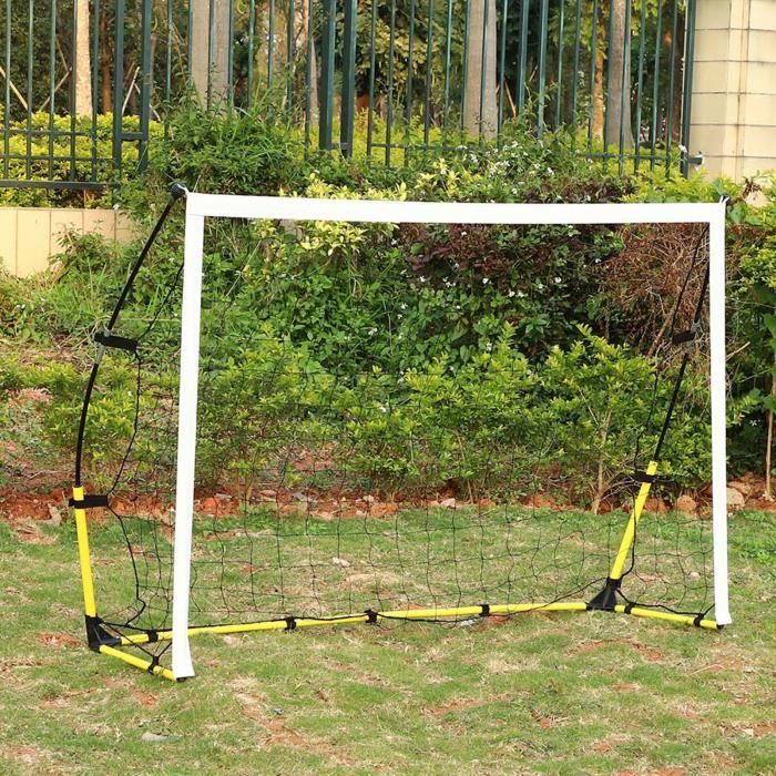 Filet d'entraînement de football pliable portable avec taille de porte ...