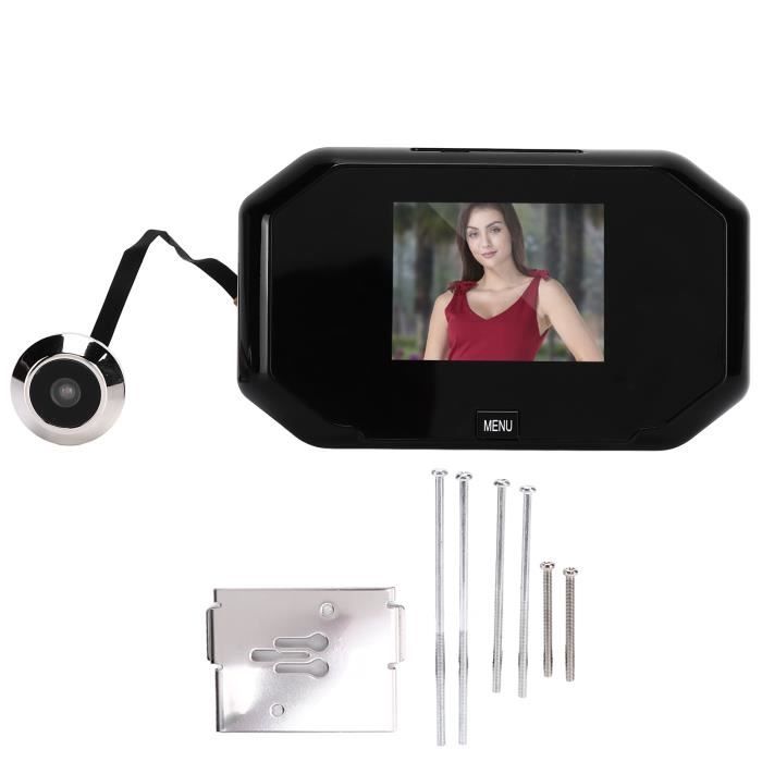 EBTOOLS visionneuse de judas Visionneuse de porte numérique 3 pouces ...