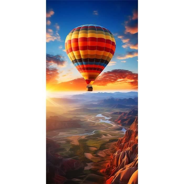 30X60Cm Diamond Painting Grand Format, Ballons Couleur Diamant Painting ...
