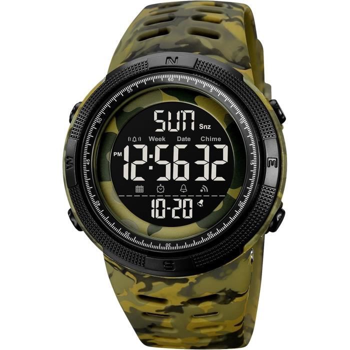 Montre Militaire Pour Homme Montre Militaire - Étanche - 5 Atm ...