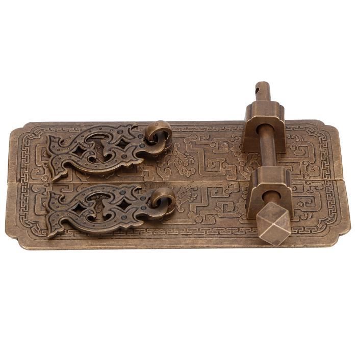 EJ.life Antique Pull Handle, Beautiful And Generous Anti‑rust Chinese ...