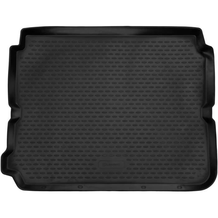 Element Tapis de Coffre Bac de Protection Antiderapant en Caoutchouc ...