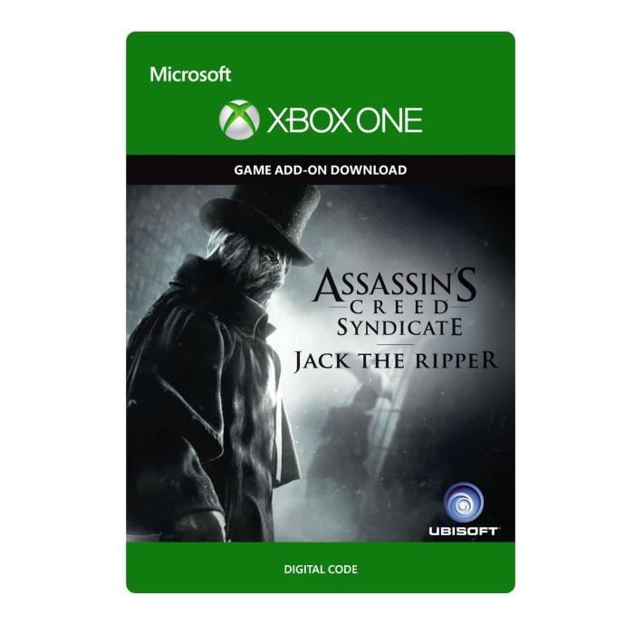 DLC Assassins Creed Syndicate: Jack the Ripper pour Xbox One - Cdiscount