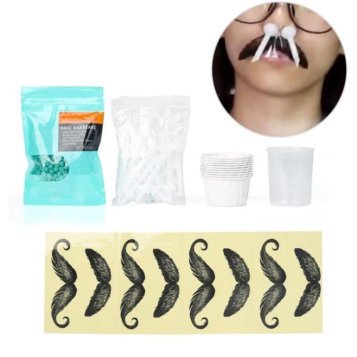 Cire d'épilation du nez Kit D'épilation du Nez, Kit de Cire pour le Nez ...