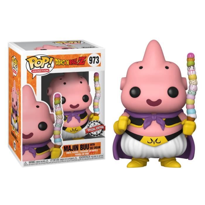 Funko Pop! Majin Buu with Ice Cream 973 - Dragon Ball Z - Figurine ...