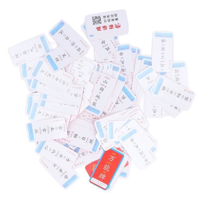 Cartes flash - FYDUN - LESS 65 - Apprentissage en mandarin ...
