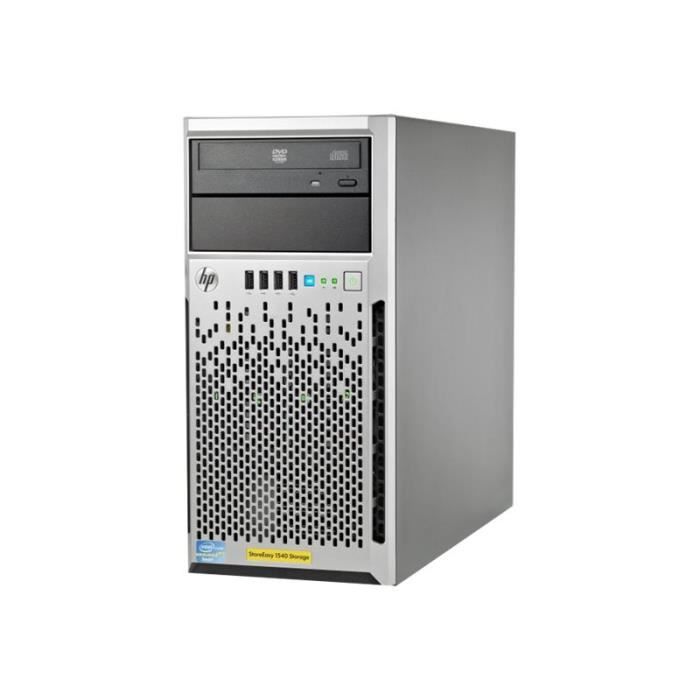 HPE StoreEasy 1540 - Serveur NAS - 4 Baies - 16 To - rack-montable ...
