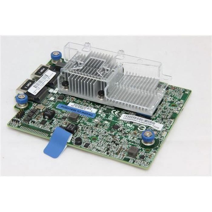 HP Smart Array p440ar - 2gb FBWC 12gb 749796-001-3 - Cdiscount Informatique