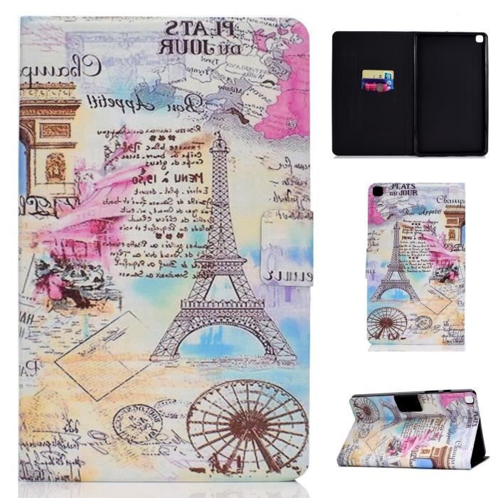 Étui Housse Coque Samsung Galaxy Tab a 8.0 2019 sm-t290 295 Tablette ...