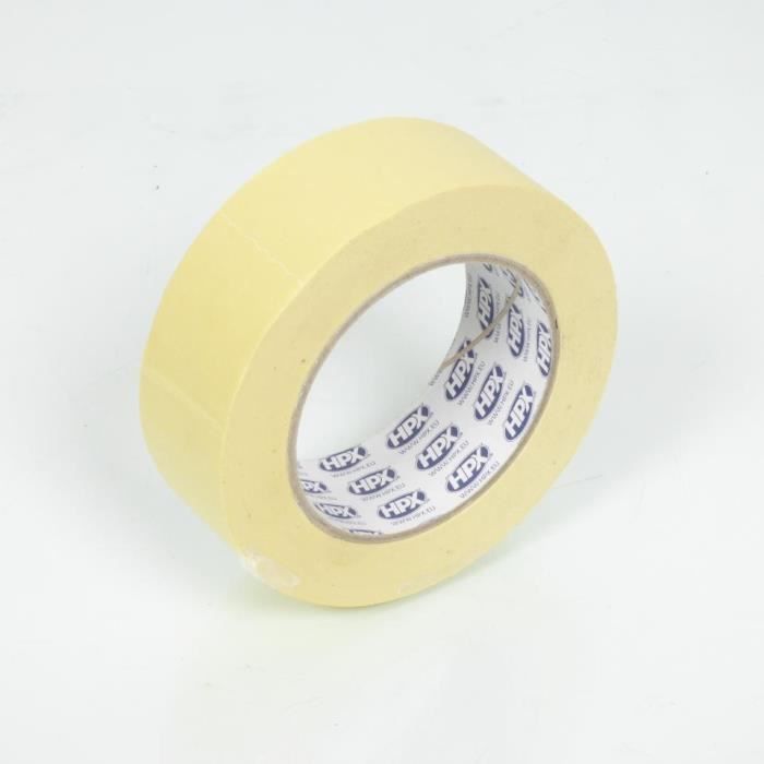 Ruban bande papier adhésif masquage 38mm carrosserie HPX MT3850 - Blanc ...