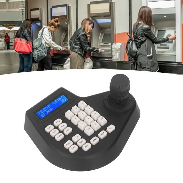 HURRISE contrôleur de caméra dôme PTZ Mini clavier de caméra PTZ ...