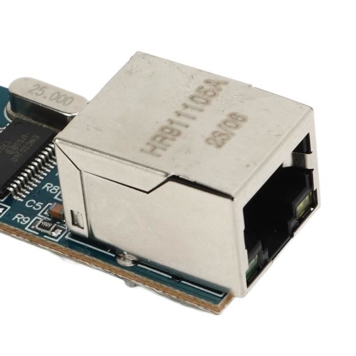 HURRISE module réseau Ethernet LAN Module Réseau Ethernet ENC28J60 ...
