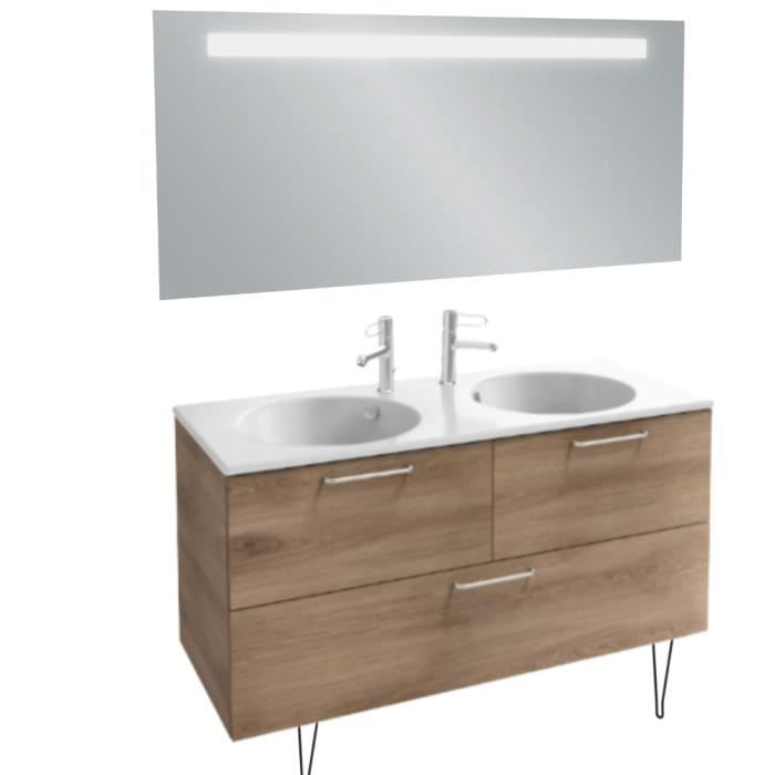 Pack Meuble De Salle De Bain 120 Cm Jacob Delafon Odéon Rive Gauche