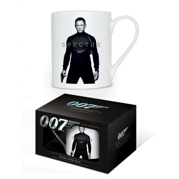 JAMES BOND - Bone China Mug 315 ml - Spectre - Cdiscount Maison JAMES BOND - Bone China Mug 315 ml - Spectre - Cdiscount Maison