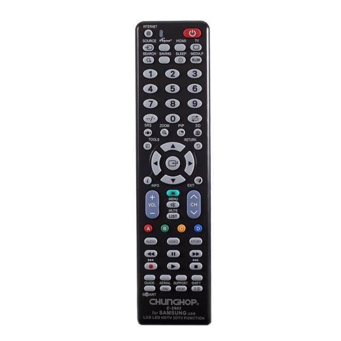 Télécommande Universelle E-S903 Télécommande Universelle Tv Pour Écran ...