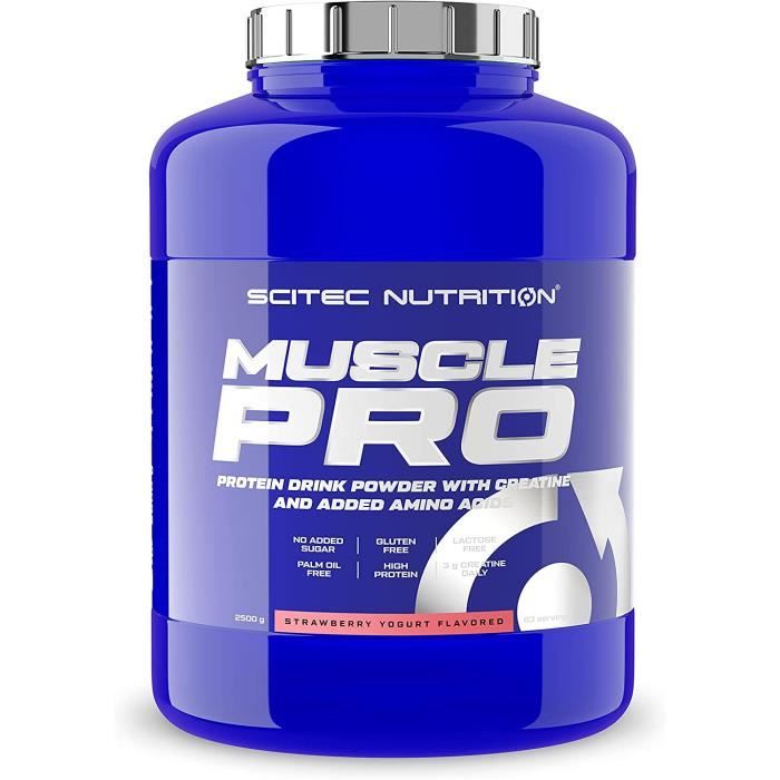 Creatine - Limics24 - Nutrition Muscle Pro Boisson Poudre Aromatisée ...