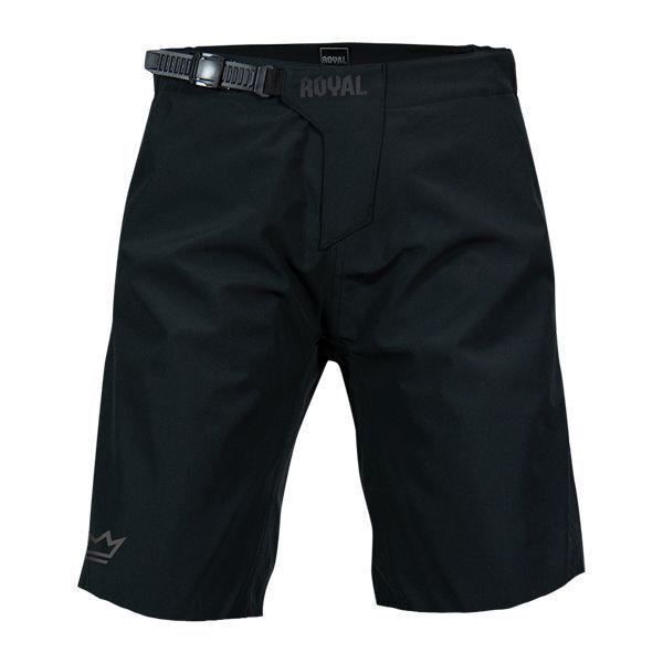 Pantalon de pluie Short Royal Storm - Noir - Homme - Relaxed Ride-Fit ...