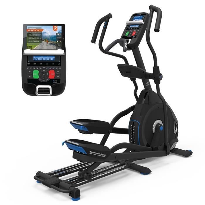 Vélo Elliptique Nautilus Noir connecté E626 - Cdiscount Sport