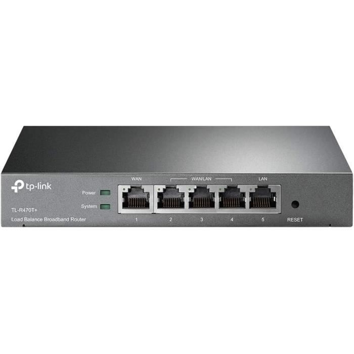 Load Balance Broadband Router,10-100M Wan Ports,Abundant Security ...