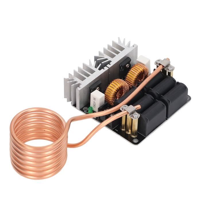 Module de chauffage par induction - SONEW - ZVS - 20A - 1000W - alliage d'aluminium, laiton, PCB ...