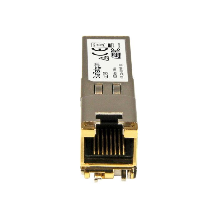Transceiver SFP - STARTECH - GLC-T - RJ45 - 1000Base-T - Cuivre - Cdiscount Informatique
