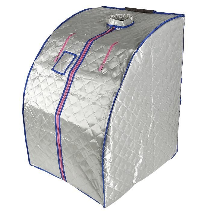 SUPFINE Caisson de sauna, plaques chauffantes à infrarouge lointain ...