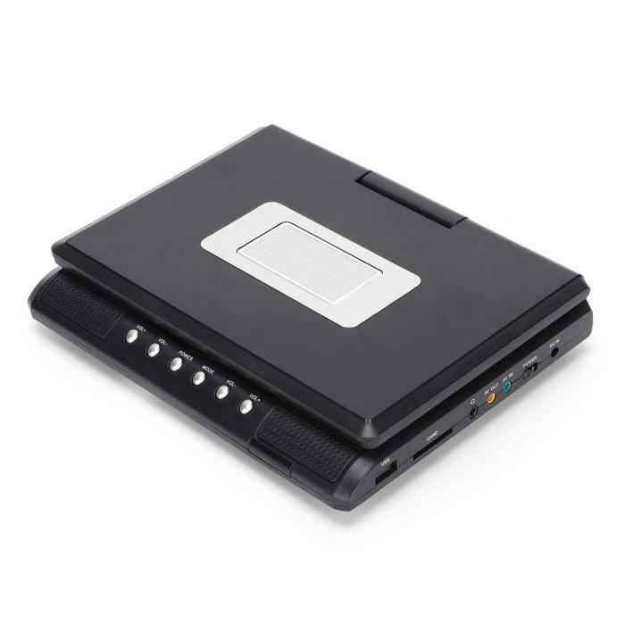 TMISHION Lecteur DVD pivotant à 270° Lecteur DVD Portable HD 270 ...