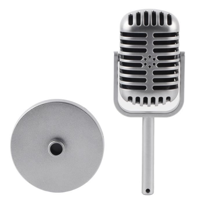 TMISHION Micro accessoire Microphone accessoire classique pour filmer ...