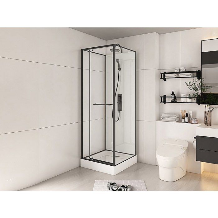 Cabine de douche installation réversible - SAVITO - Cdiscount Bricolage