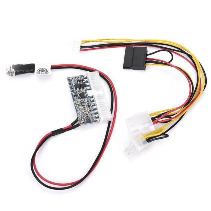 YOSOO carte d'alimentation DC-ATX-160W Module d'alimentation DC-ATX en ...