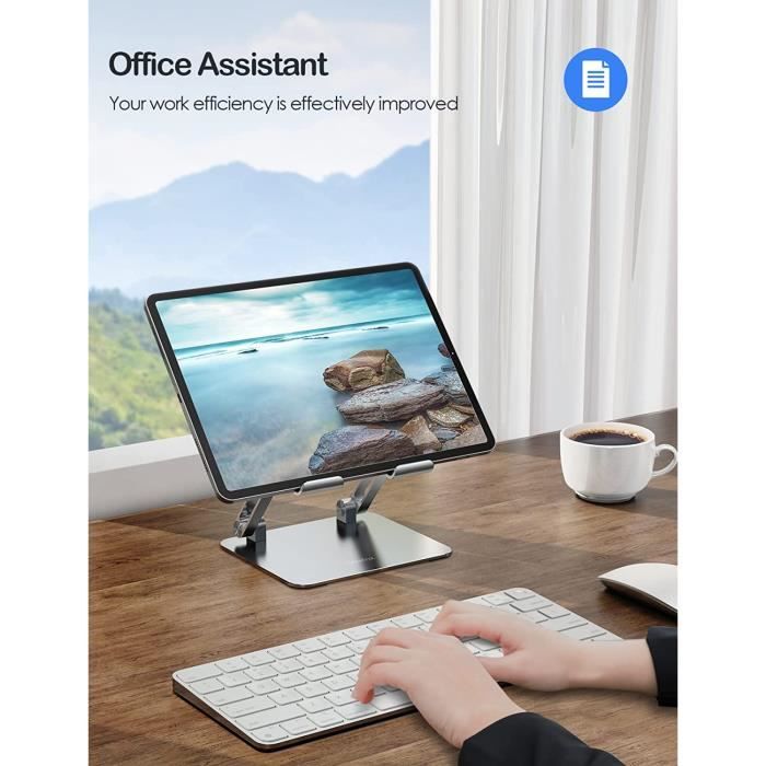 IPad RéglableSupport de Dessin Flexible Support iPad Pro Pliable Dock ...