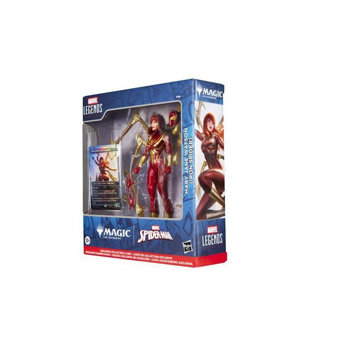 Set figurine et card Magic The Gathering Marvel Legends Series Mary ...