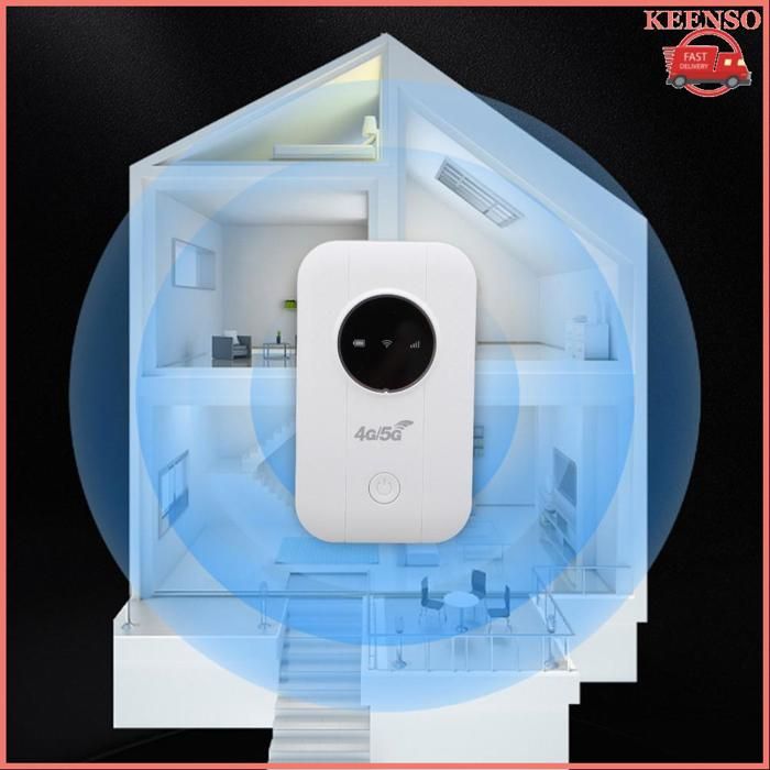 Hotspot Mobile WiFi 4G 5G, Routeur WiFi Portable 300Mbps avec ...