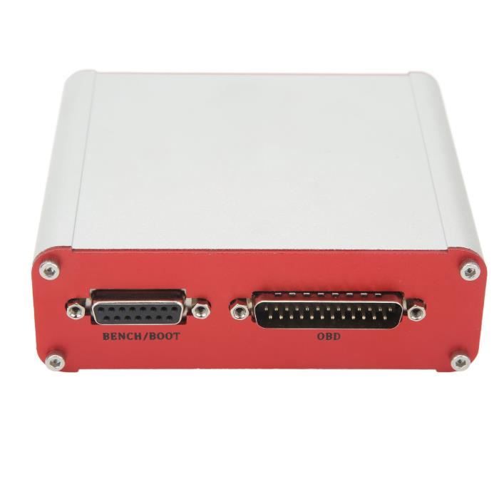 Outil de programmation ECU - ASHATA - PCMtuner V1.2.7 - Prise UE 100 ...