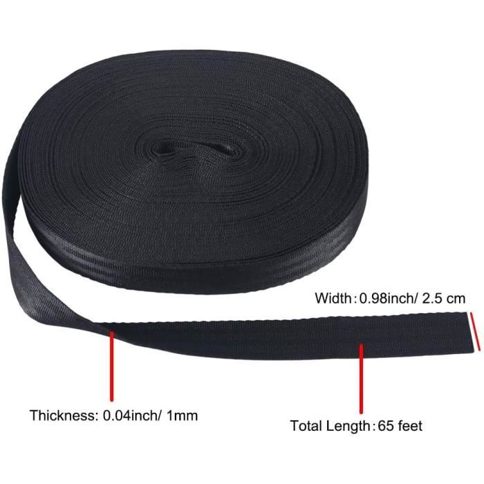 Sangle d'arbre de jardin en nylon durable 65 pieds pour supports de ...
