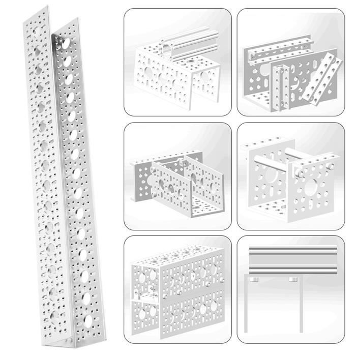 Duokon U‑Channel U-Channel 15 trous Compatible pour LEGO/Gobilda/TETRIX ...
