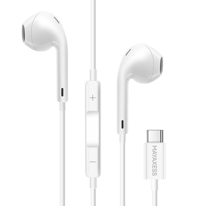 Écouteurs Filaires USB-C avec Micro intégré pour Honor Magic V5 ...