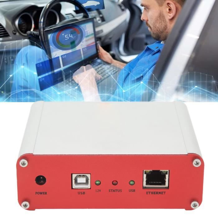 Outil de programmation ECU - ASHATA - PCMtuner V1.2.7 - Prise UE 100 ...