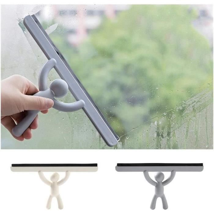 Ménage Douche Raclette Sol Mur de fenêtre en Verre Brosse de Nettoyage ...