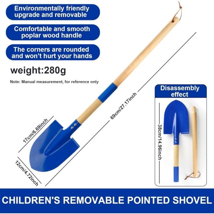 Mini Outils De Jardin, Pelle Pour Enfants, 27 Petites Pelles Robustes À ...