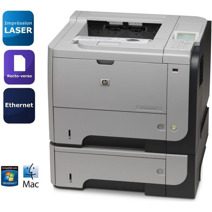 HP LaserJet Entreprise P3015x Imprimante Laser mon - Cdiscount Informatique