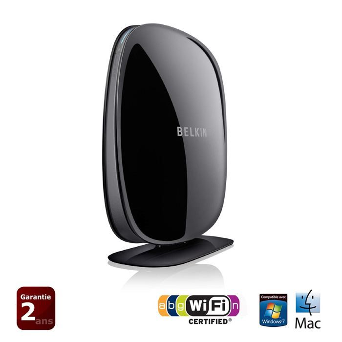 Belkin modem-routeur Surf WiFi N600 dual band - Cdiscount Informatique