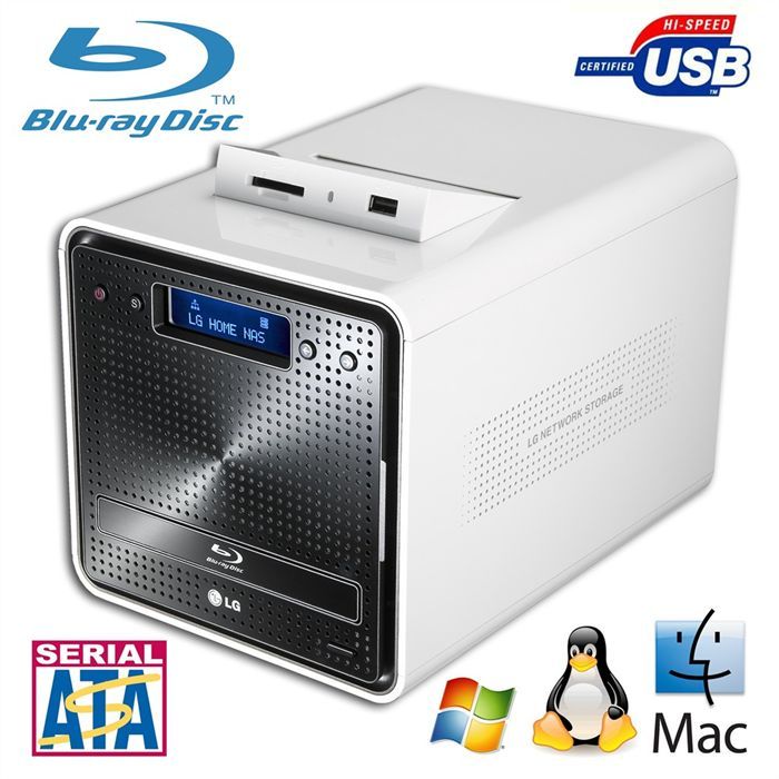 LG NAS N2B1 - Cdiscount Informatique