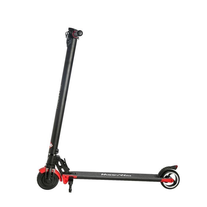 MOOVWAY Trottinette Electrique I6 6,5" 250 W Noir - Cdiscount Auto