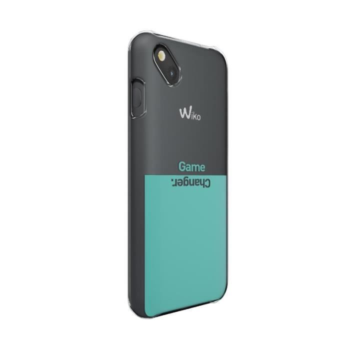 Wiko coque Game Changer pour Sunset 2 Bleen - Cdiscount Téléphonie