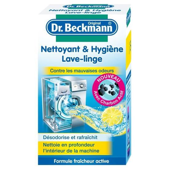 DR BECKMANN Nettoyant & hygiène lave-linge - 250 g - Cdiscount Electroménager