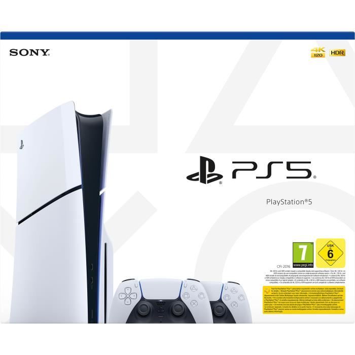 Pack Console Playstation 5 Slim Édition Standard 2ème Manette