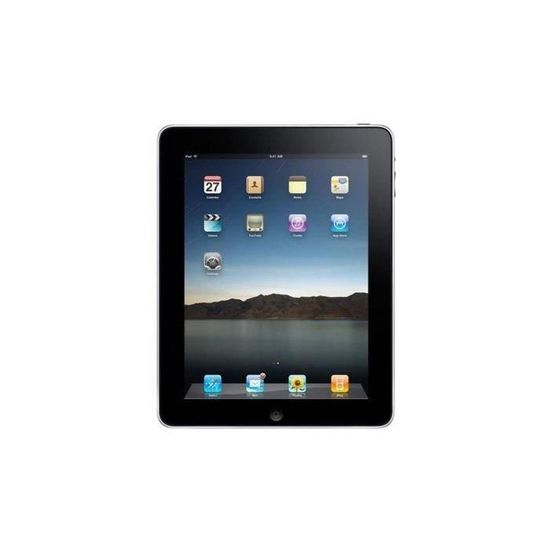 IPad (2010) - 16 Go - Noir - Reconditionné - Etat correct - Cdiscount ...