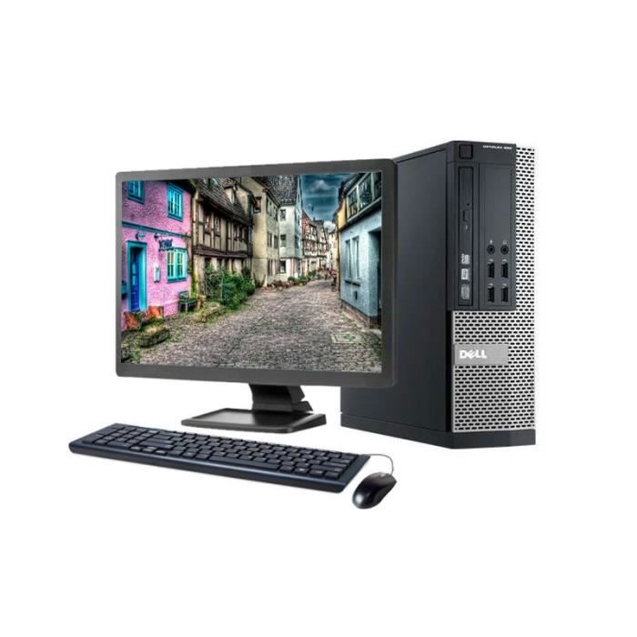 Unité Centrale Dell 990 SFF - Core i5 - RAM 8Go - HDD 500Go - Windows ...