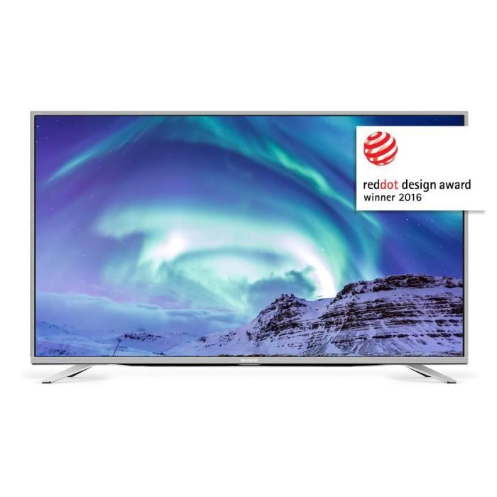SHARP SH18LC49CUF8462ES - TV LED UHD 4K 2160p - Ecran 123cm (49 ...